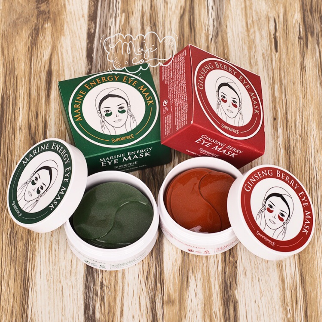 Shangpree Eye Mask 香蒲麗眼膜60片裝 對抗乾紋紋細紋