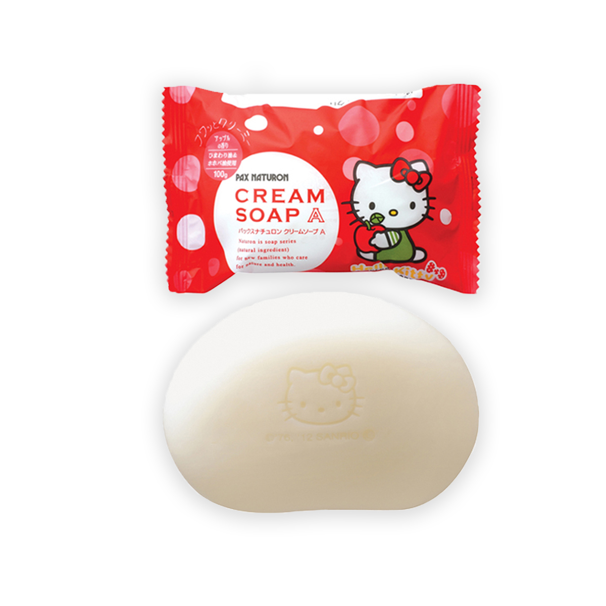 日本太陽油脂 Hello Kitty Cream Soap