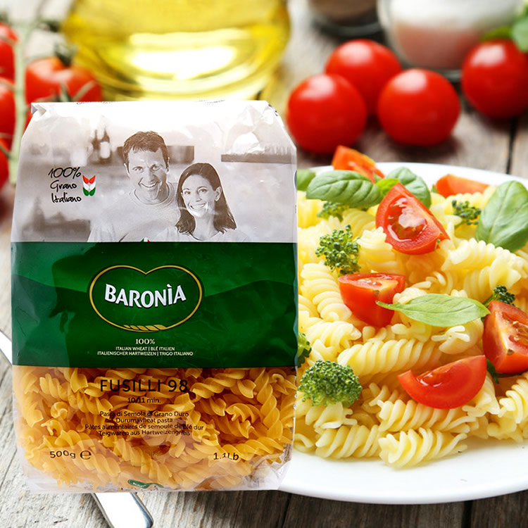 《義大利大第一大牌》BARONIA巴羅尼亞直條義大利麵500g