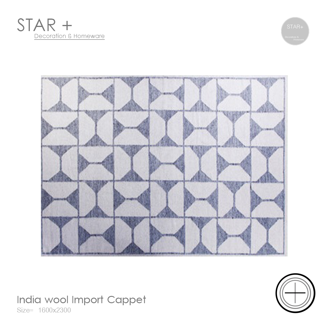 India Wool Import Cappet - 地毯