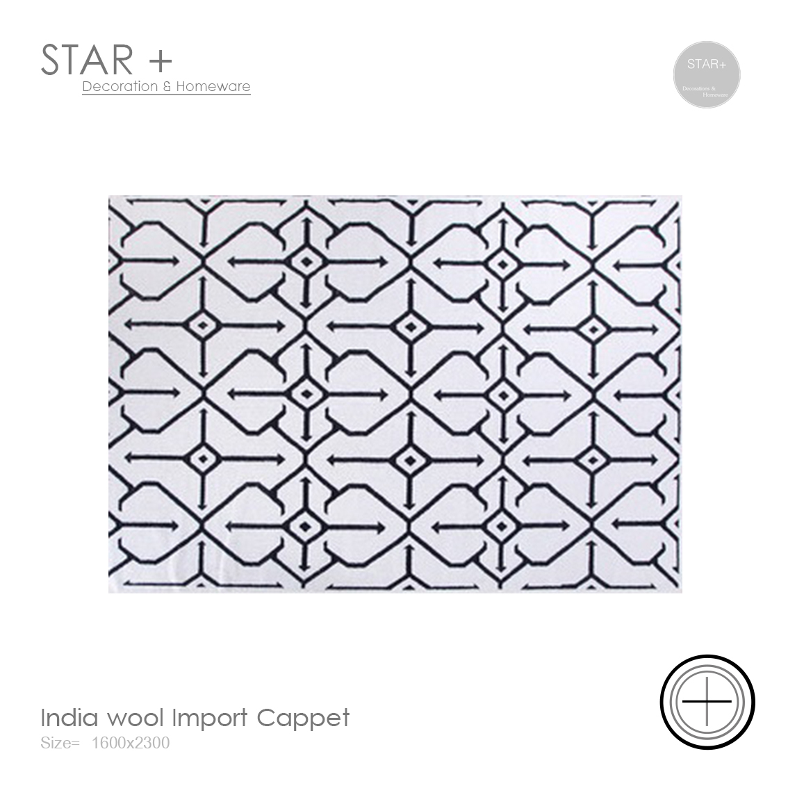 India Wool Import Cappet - 地毯