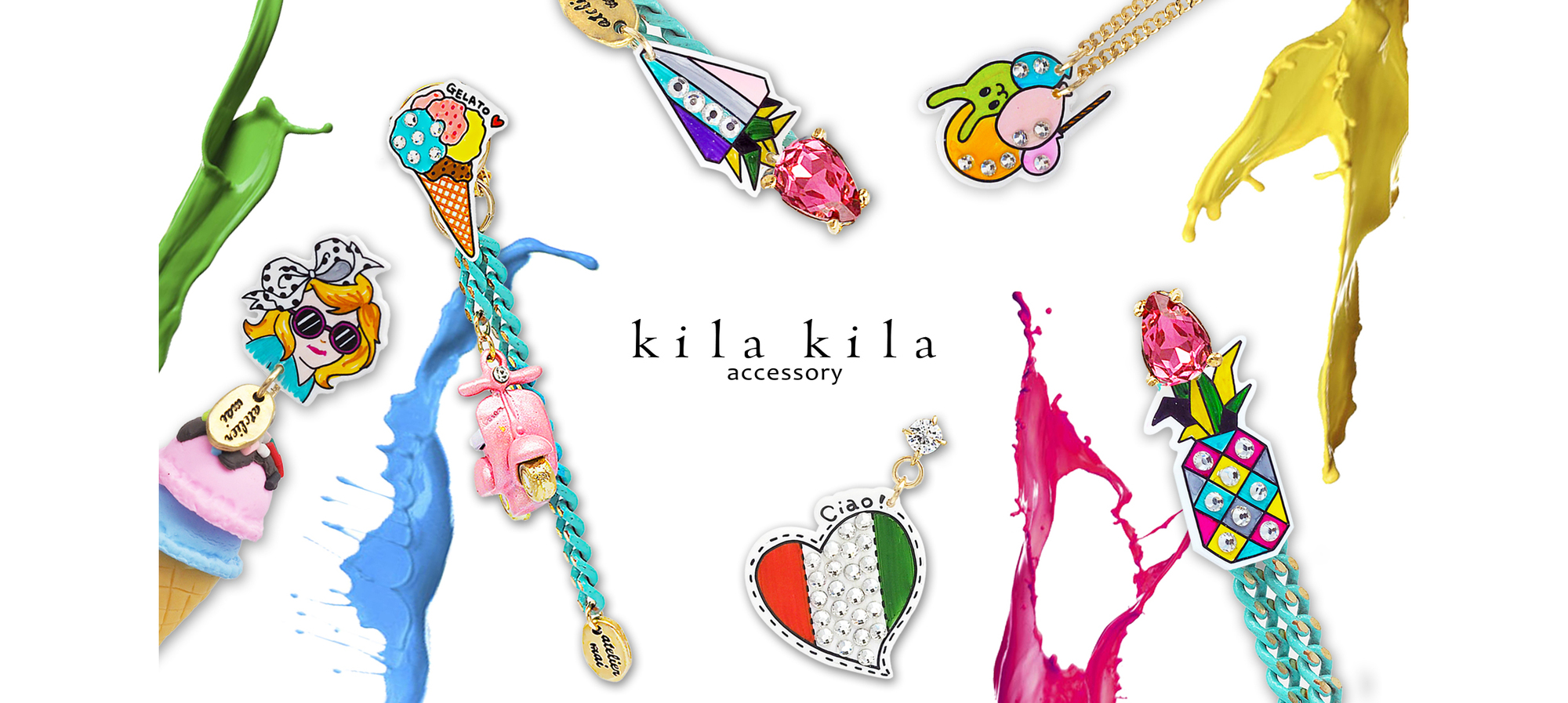 kila kila 奇拉飾品