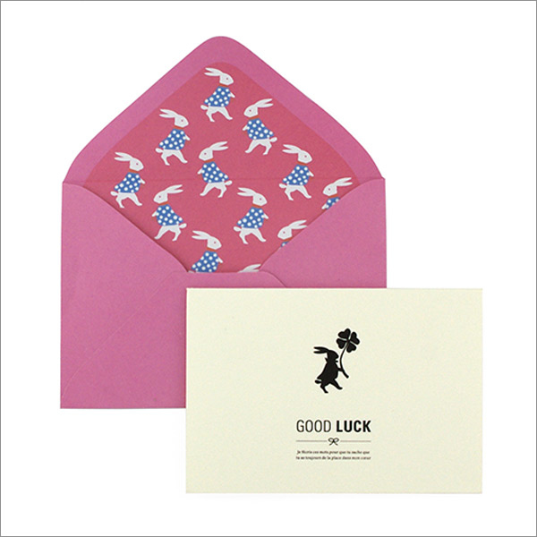Lucky Rabbit Card