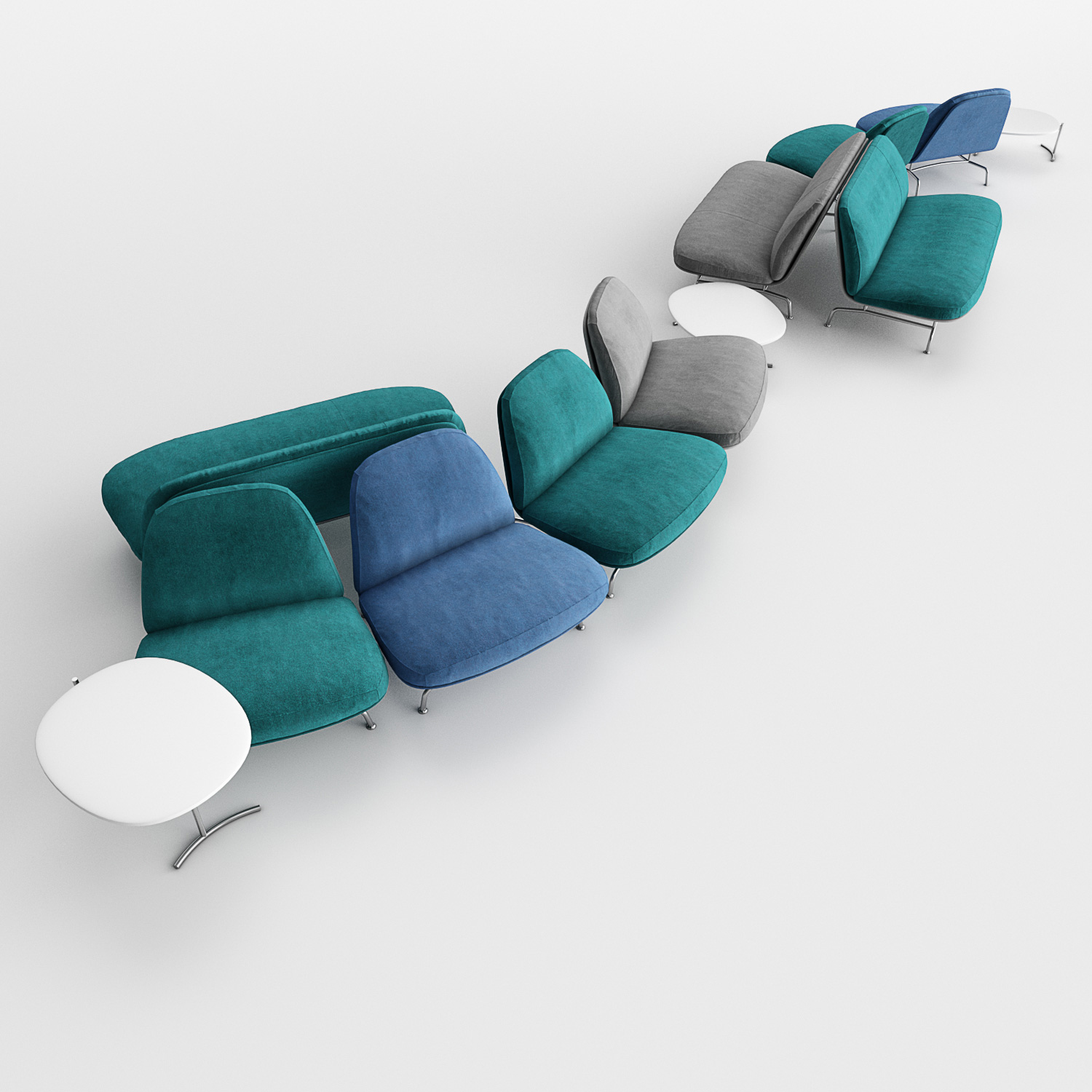 Tecno SPA 義大利傢俱／沙發D70