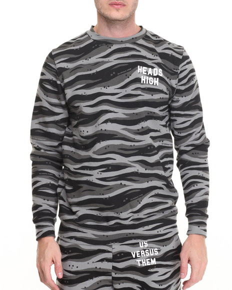 UVT Panama Fleece Crewneck