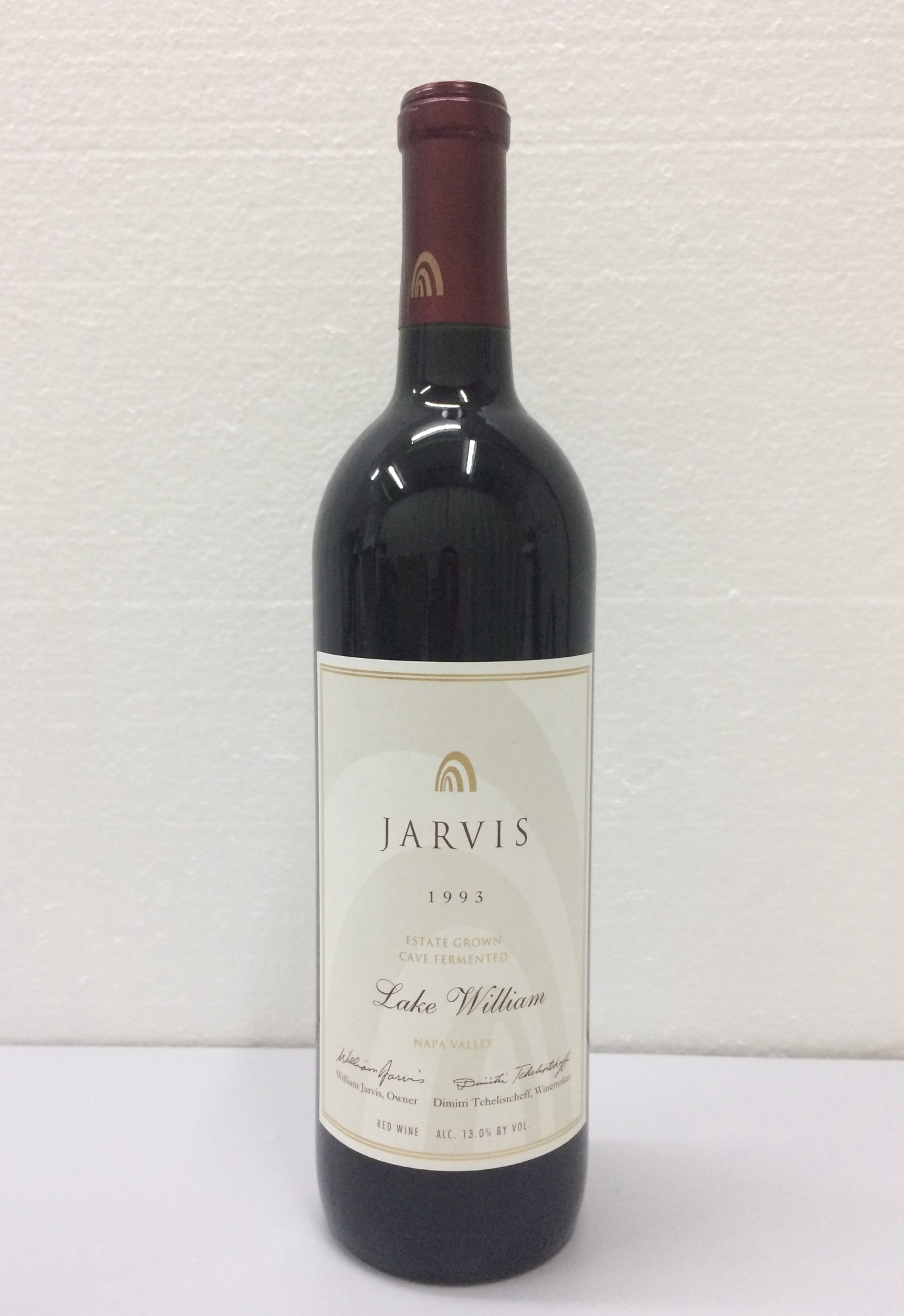 Jarvis Estate Cave Fermented Lake William Blend 1997
