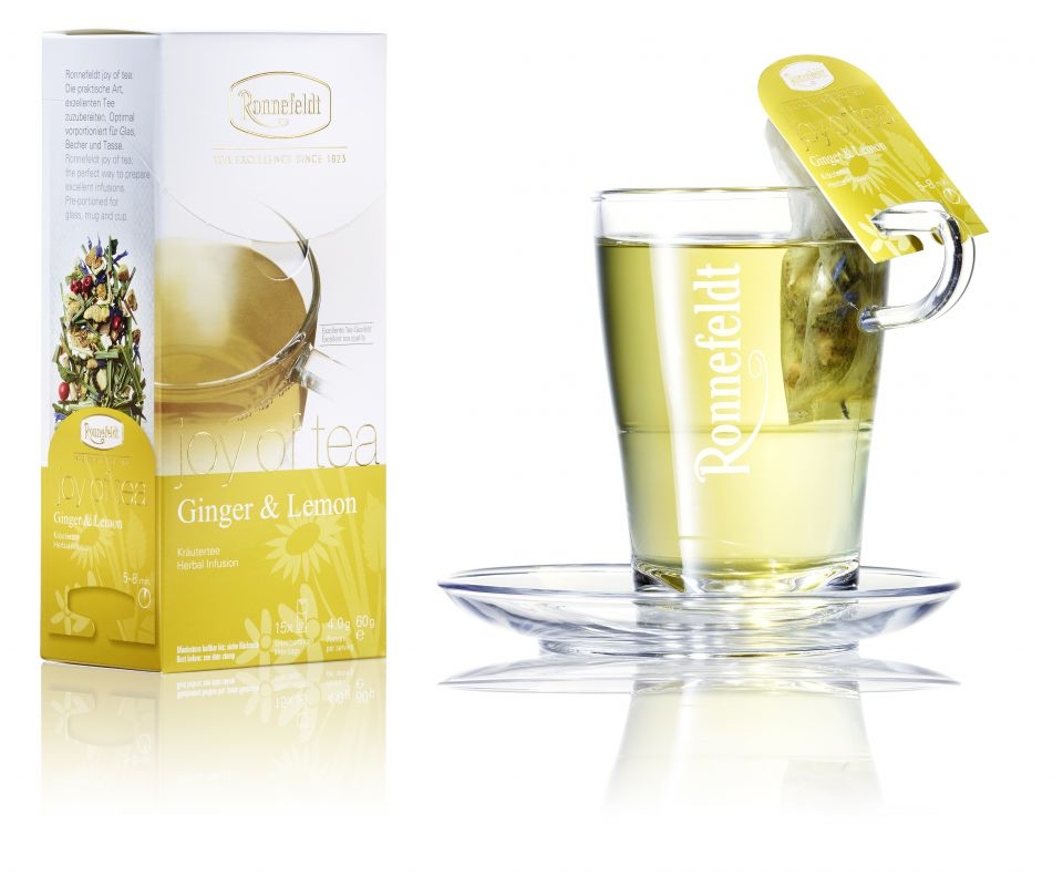 Buy Ronnefeldt 1823 Ginger & Lemon Joy of Tea in HK