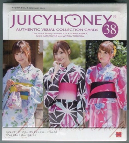 Juicy Honey Vol38 Av女優 盒卡 天使萌、明日花、友田彩也香 浴衣 主題