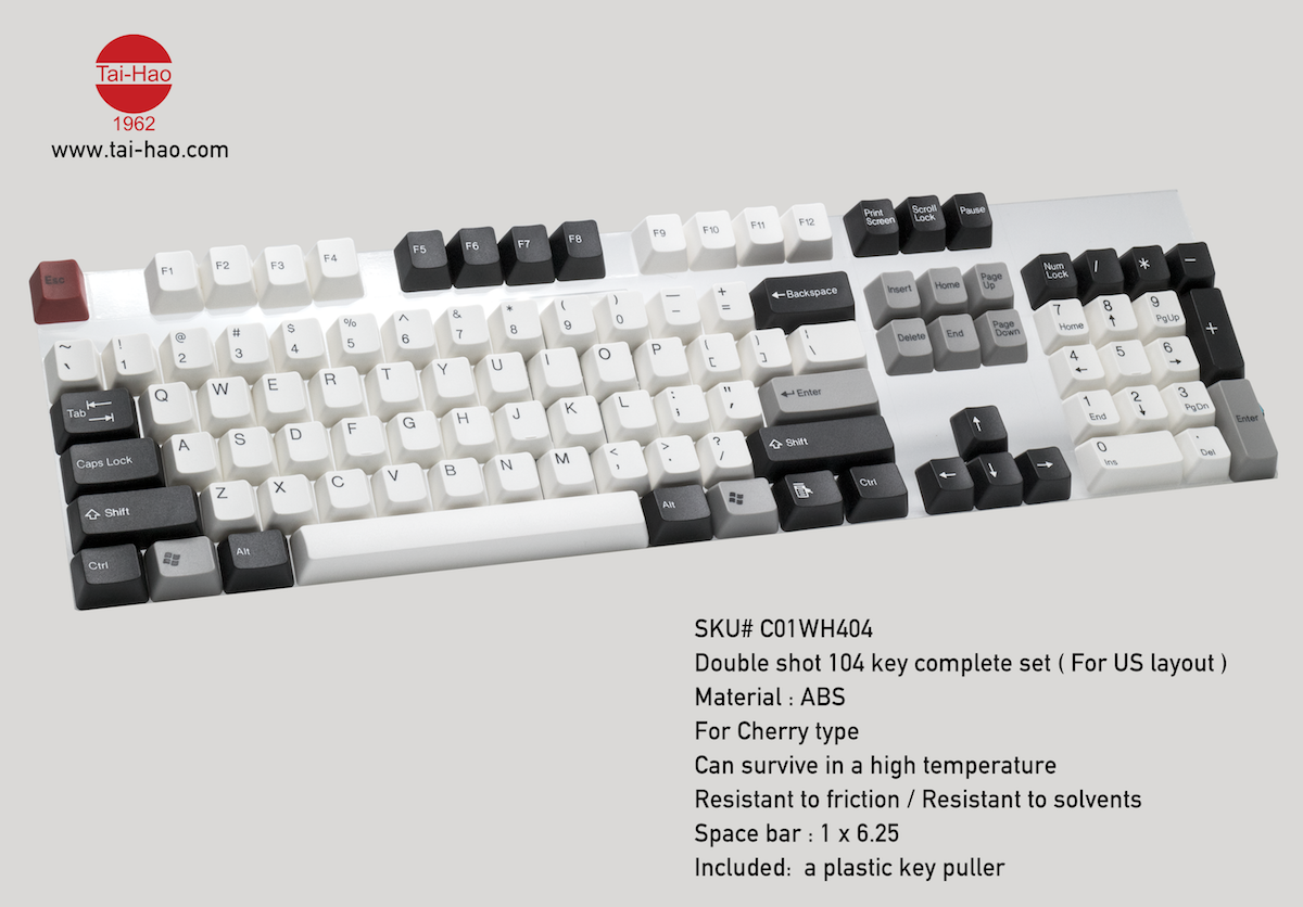 DoubleShot Keycaps,Gaming Keycaps, DoubleShot PBT