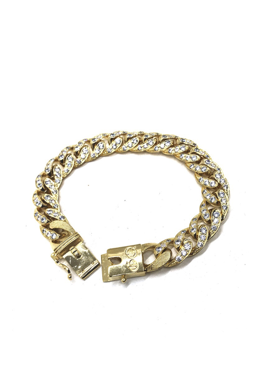 GUSQ VENOM CHAIN BRACELET