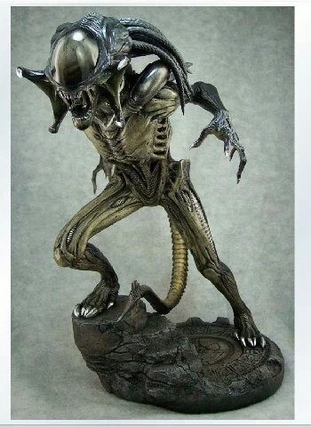1/6 alien predator hybrid