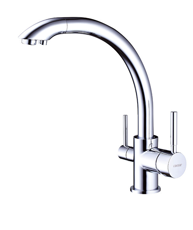 凱薩 無鉛RO兩用立式廚房龍頭 K215CL