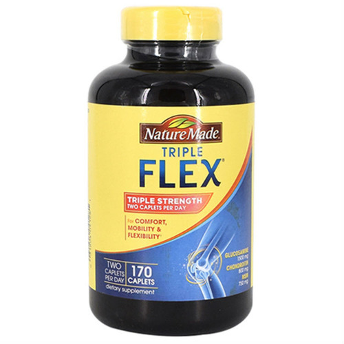 Nature Made Triple Flex 1500mg葡萄糖胺維骨力,170粒錠片