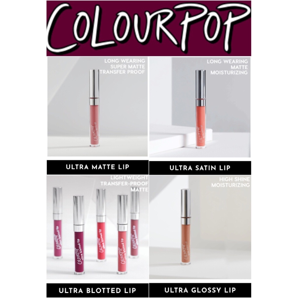 Colourpop Liquid Lipstick