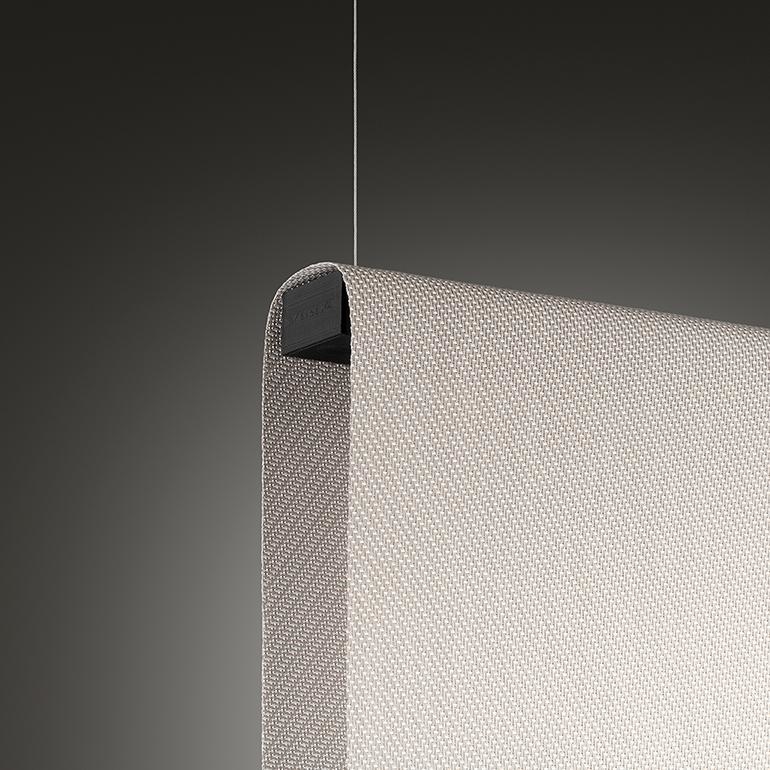 VIBIA 西班牙 Curtain 吊燈 - graphite / White