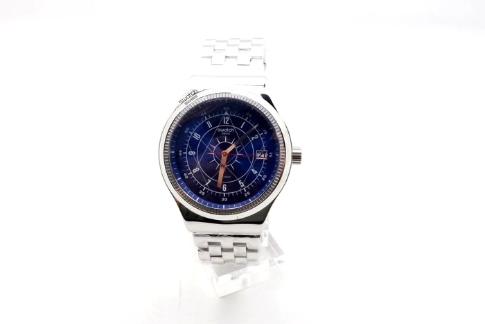 Swatch SISTEM BOREAL 冰凍之心 機械錶 YIS401G #07519