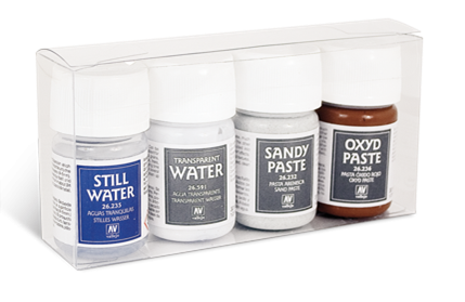 AP Texture Set (4入) - 紋理加強組合