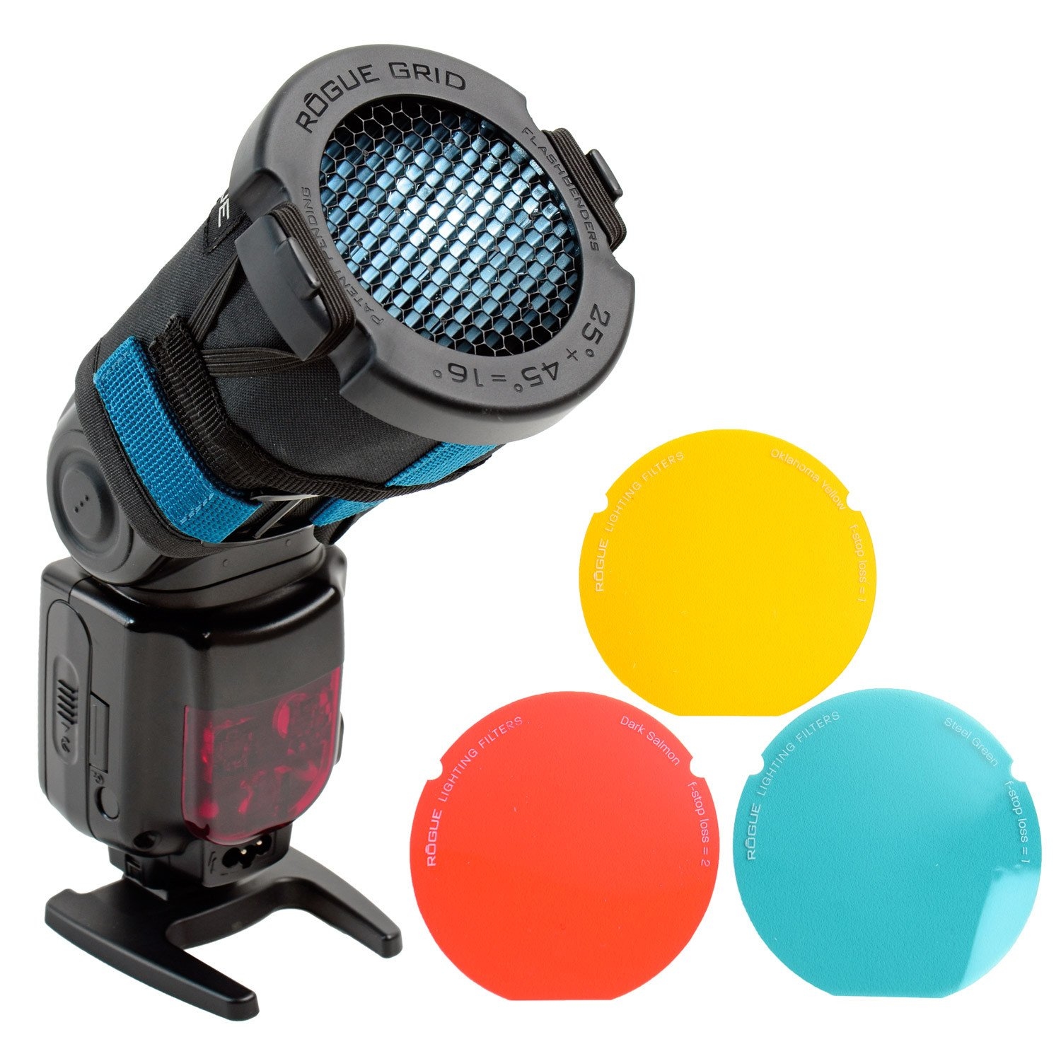 Rogue 3-in-1 Flash Grid with 3-Gel Starter Set LF-5005