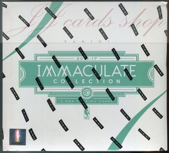 NBA 2016-17 Panini Immaculate 小國寶 籃球卡 卡盒