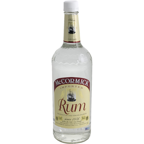 McCormick, Silver Rum (1L)
