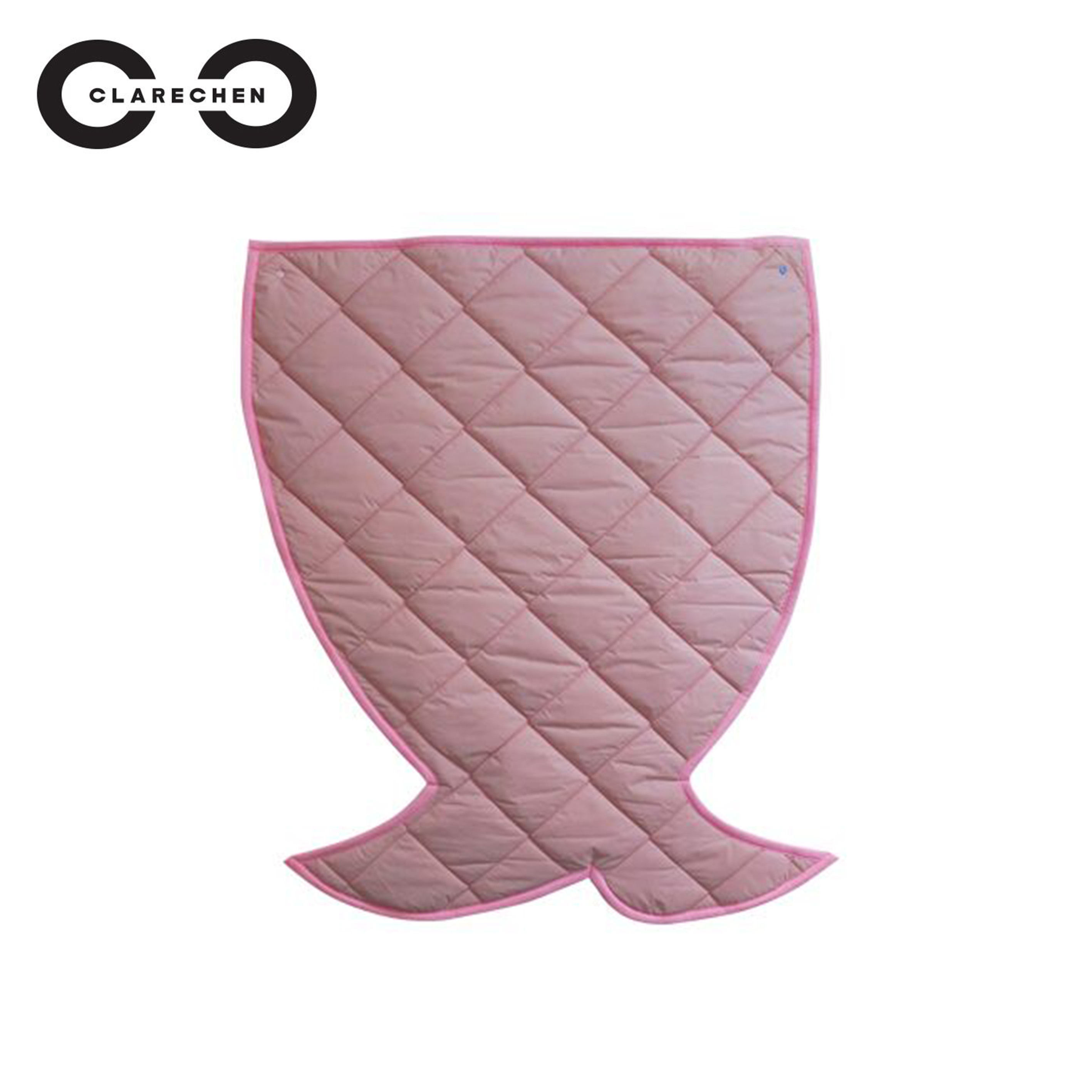 CLARECHEN 美人魚毯_pink