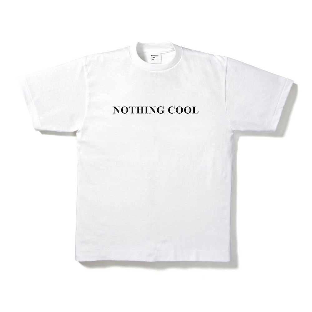 Nothing Cool Lab NCL by MCVING 限量T-shirt-"NOTHING COOL"