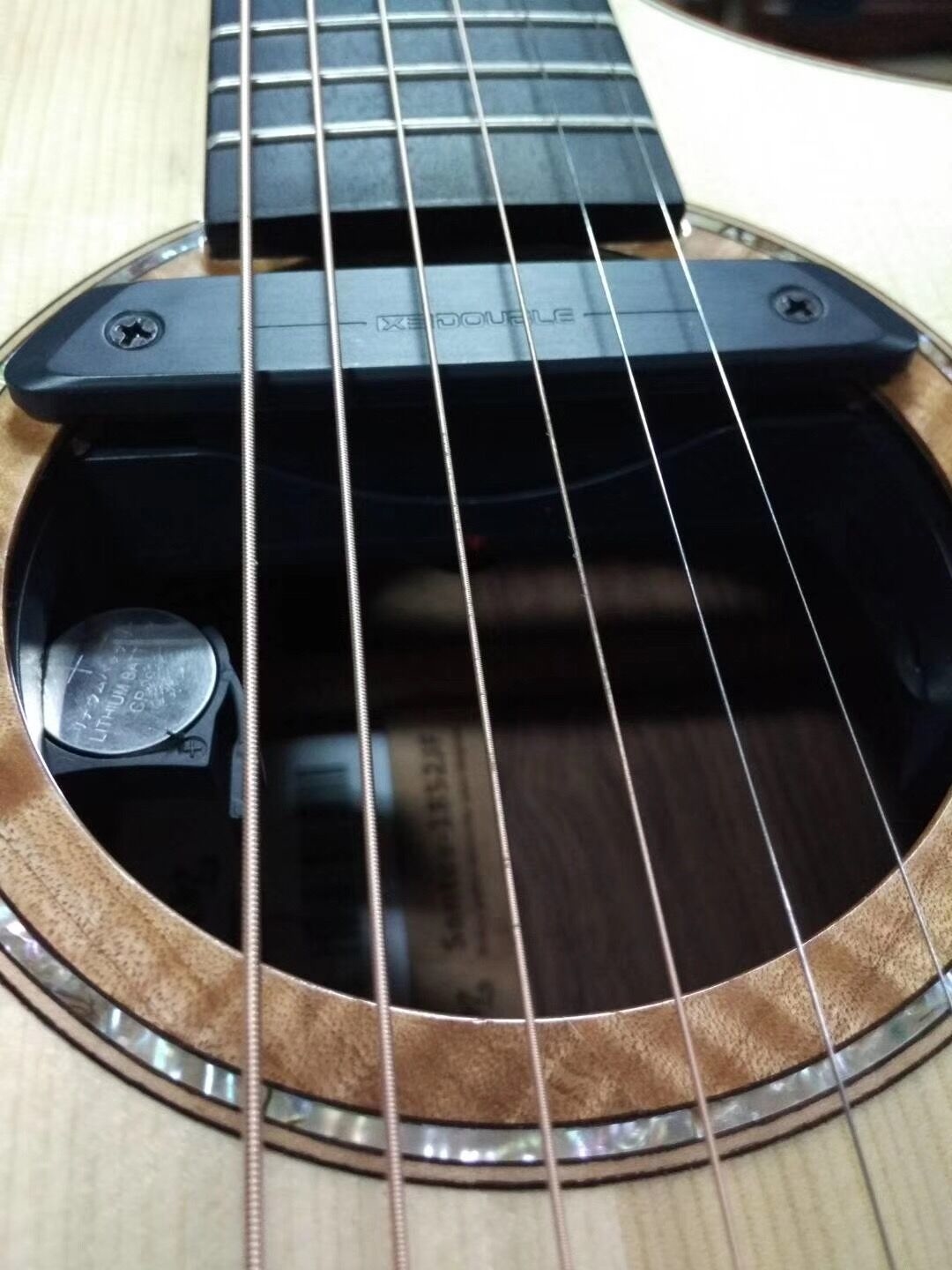 double x1 pro pick up (可收打板聲)