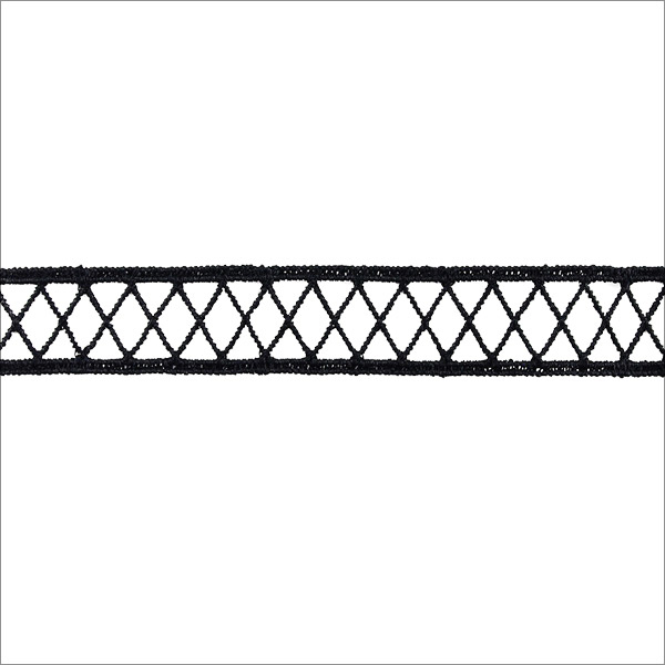 黑蕾絲網格邱可頸鍊 / Sexy Lace Black Net Choker