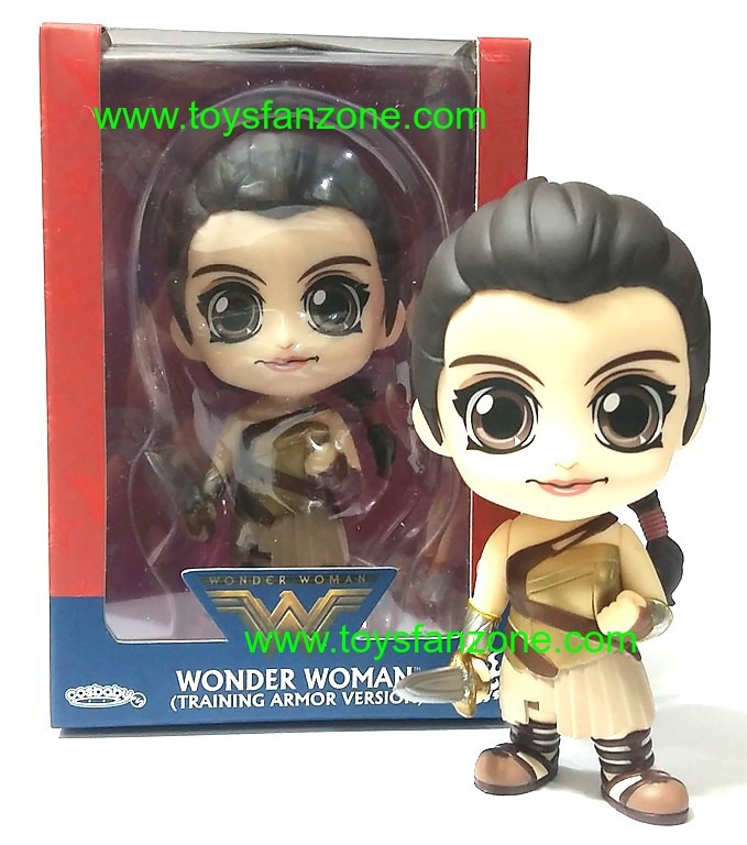Hot Toys Wonder Woman Training Armor Version