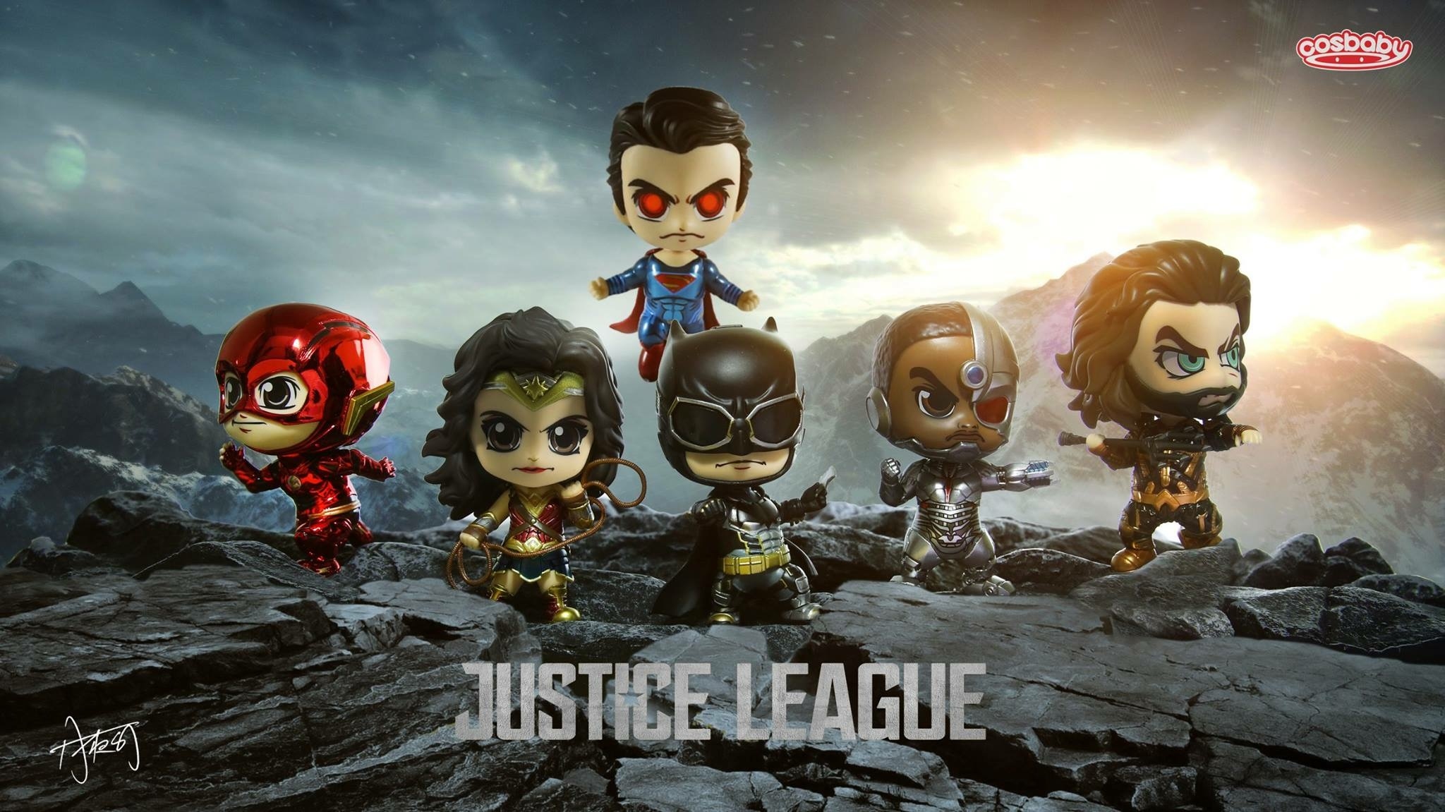 Cosbaby justice league store