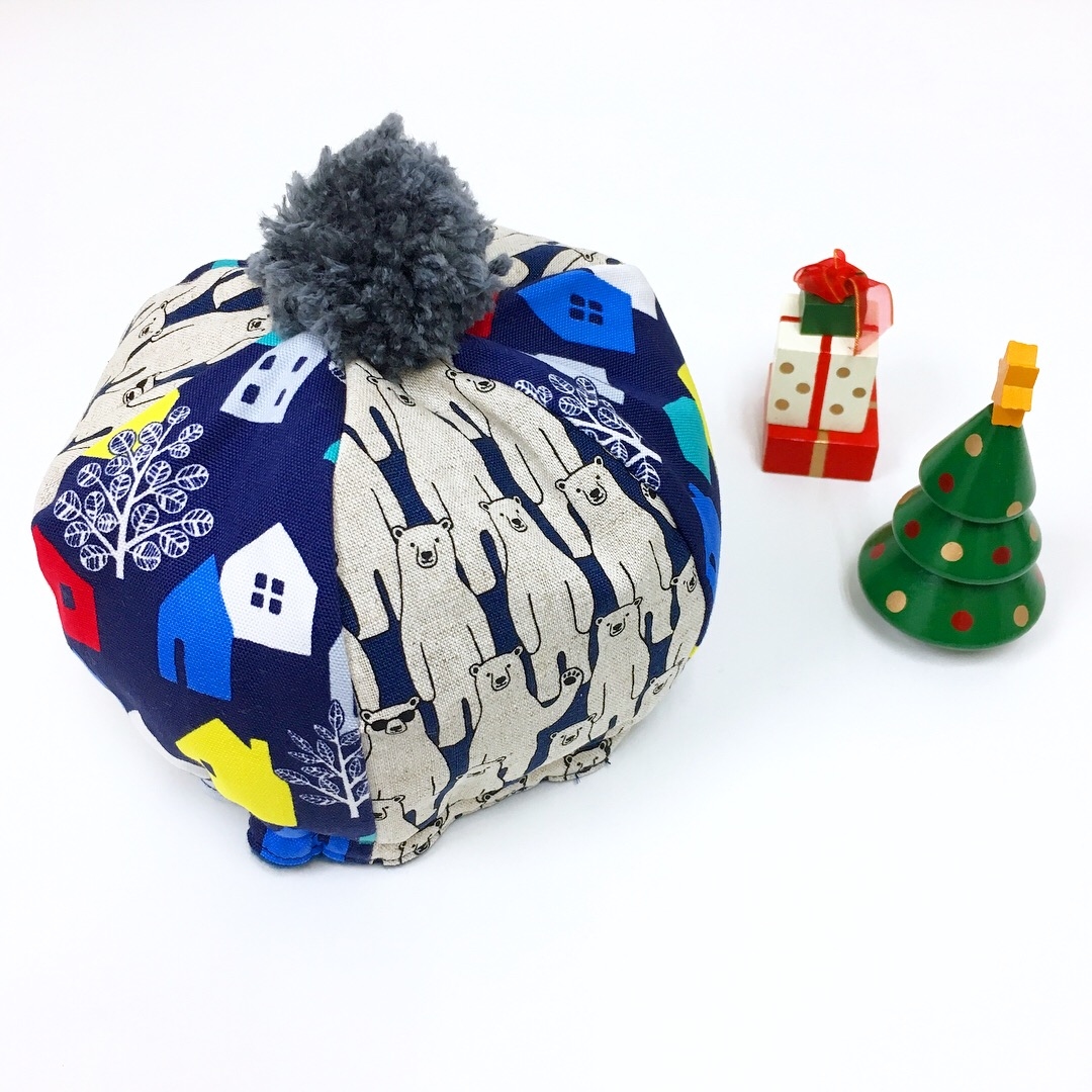 Patchwork Bon-Bon Hat