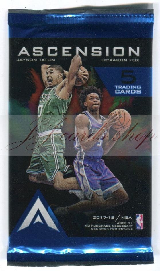 NBA 2017-18 Panini Ascension Basketball 昇華系列 籃球卡 卡包