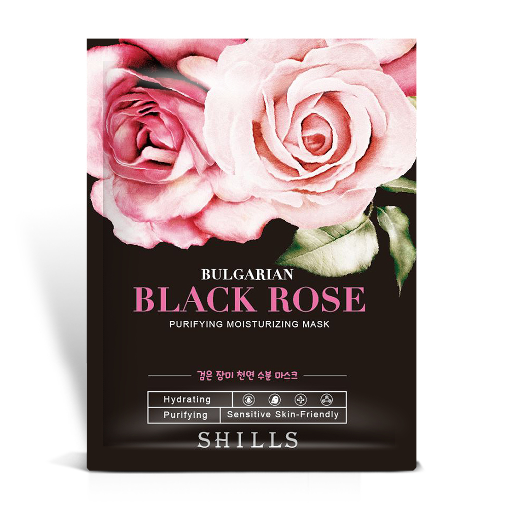 Bulgarian Black Rose Purifying Moisturizing Mask