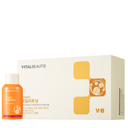 VB Vital Beautie DAILY TONING (40ml x 14 Bottles)