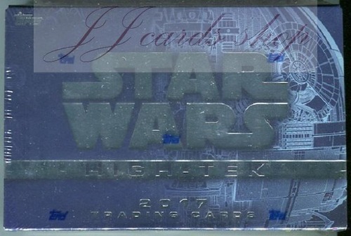 2017 Topps Star Wars High Tek 透明卡系列 星際大戰 電影收藏卡 卡盒