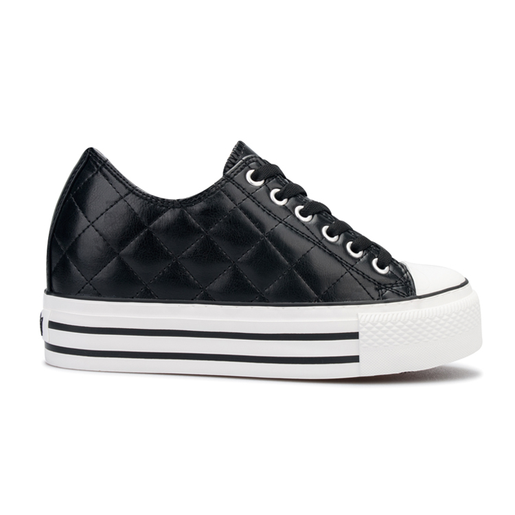Quilted Low Top