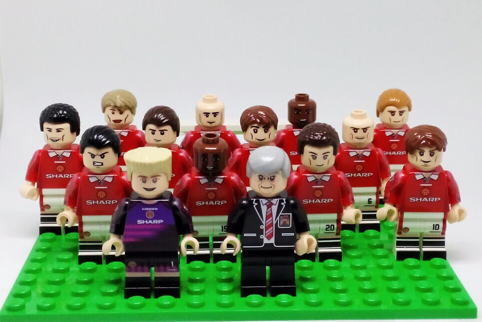 Lego custom M.U Legend 1996 minifigure special edition