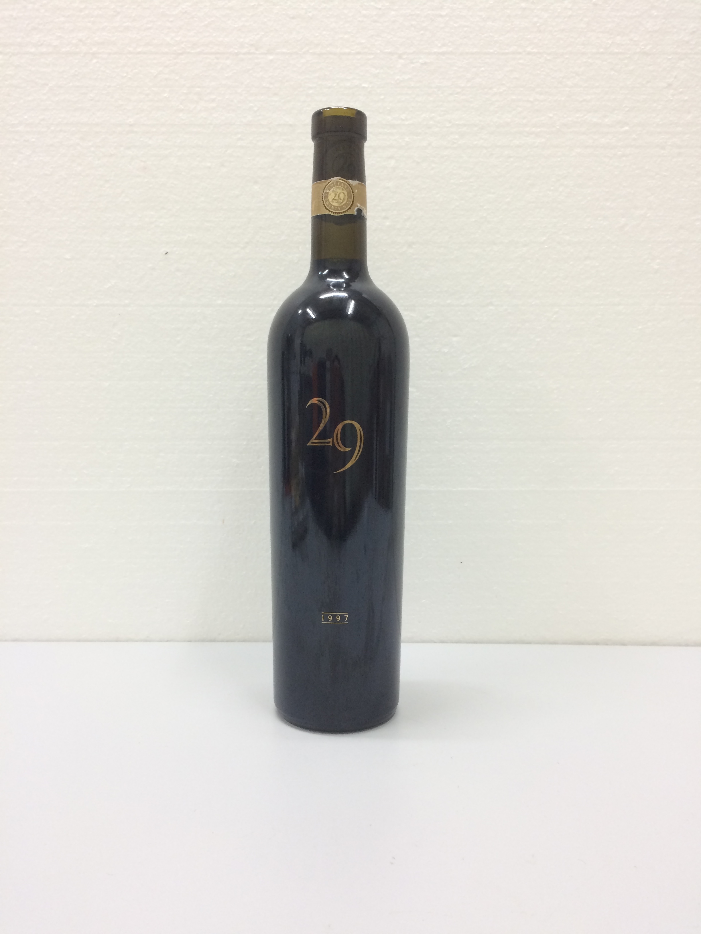 Vineyard 29 Estate Cabernet Sauvignon (Grace Family Vineyard) 1997