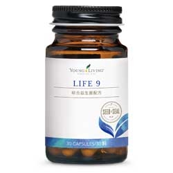 Young Living Life 9 益生菌 - 30ct