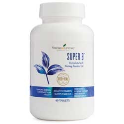 Young Living Super B Tablets 維他命B雜 - 60 ct