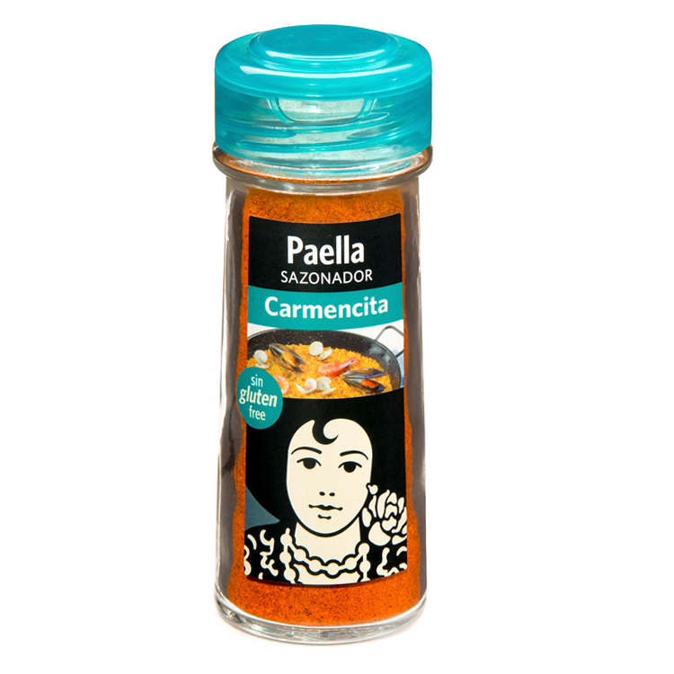 西班牙 Carmencita 卡門 西班牙海鮮燉飯香料粉 60g paella seasoning 製作西班牙