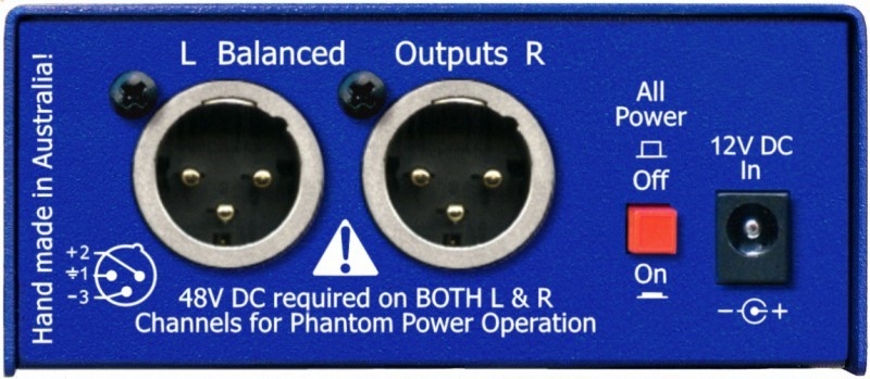 ARX Blue DI Direct Box 訊號轉換器