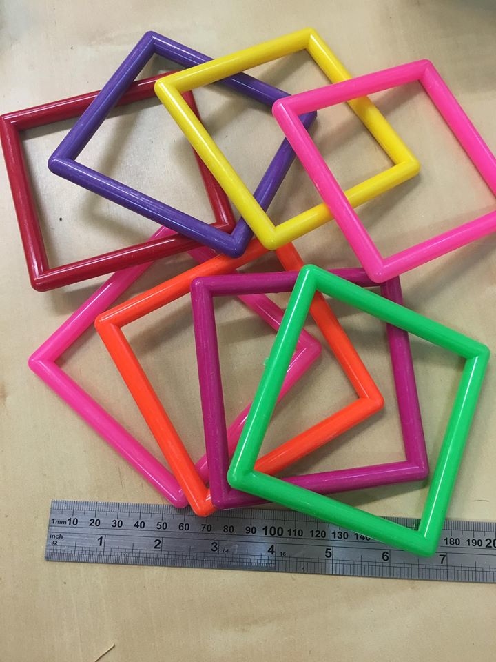 Square Plastic Ring