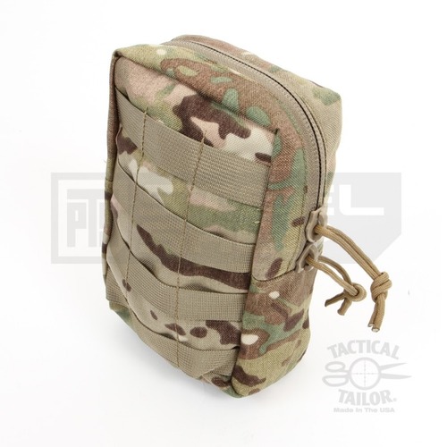 Tactical Tailor 5.5" Modular Zipper Utility Nylon Pouch