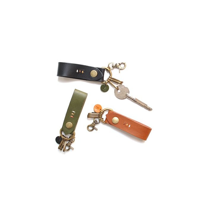 Freaky House X Handiin –Tochigi Leather Kay Chain