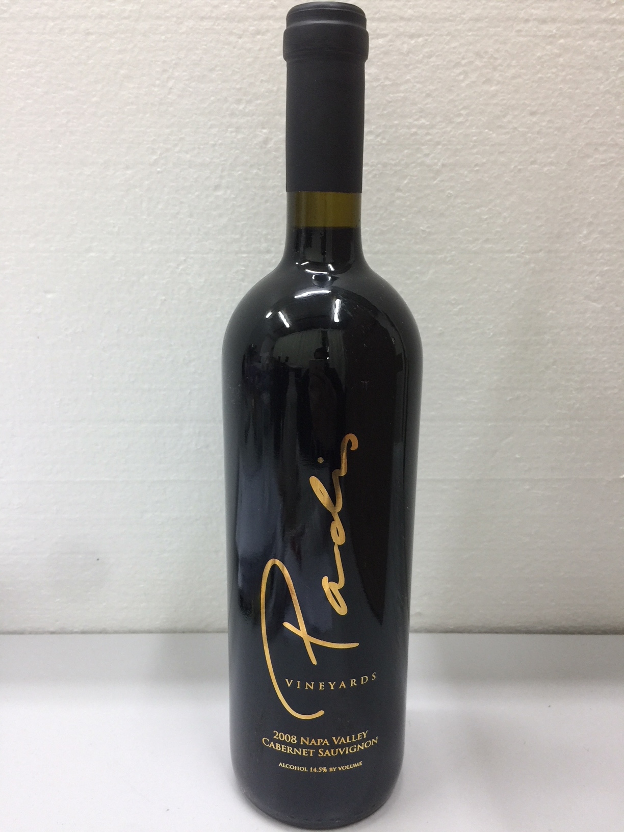 Padis Vineyards Cabernet Sauvignon 2008