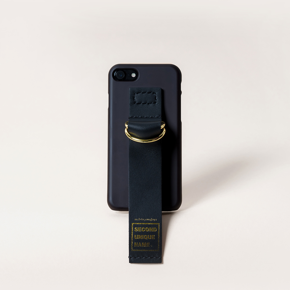 SUN CASE Leather Black