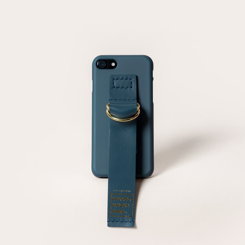 SUN CASE Leather GreenNavy
