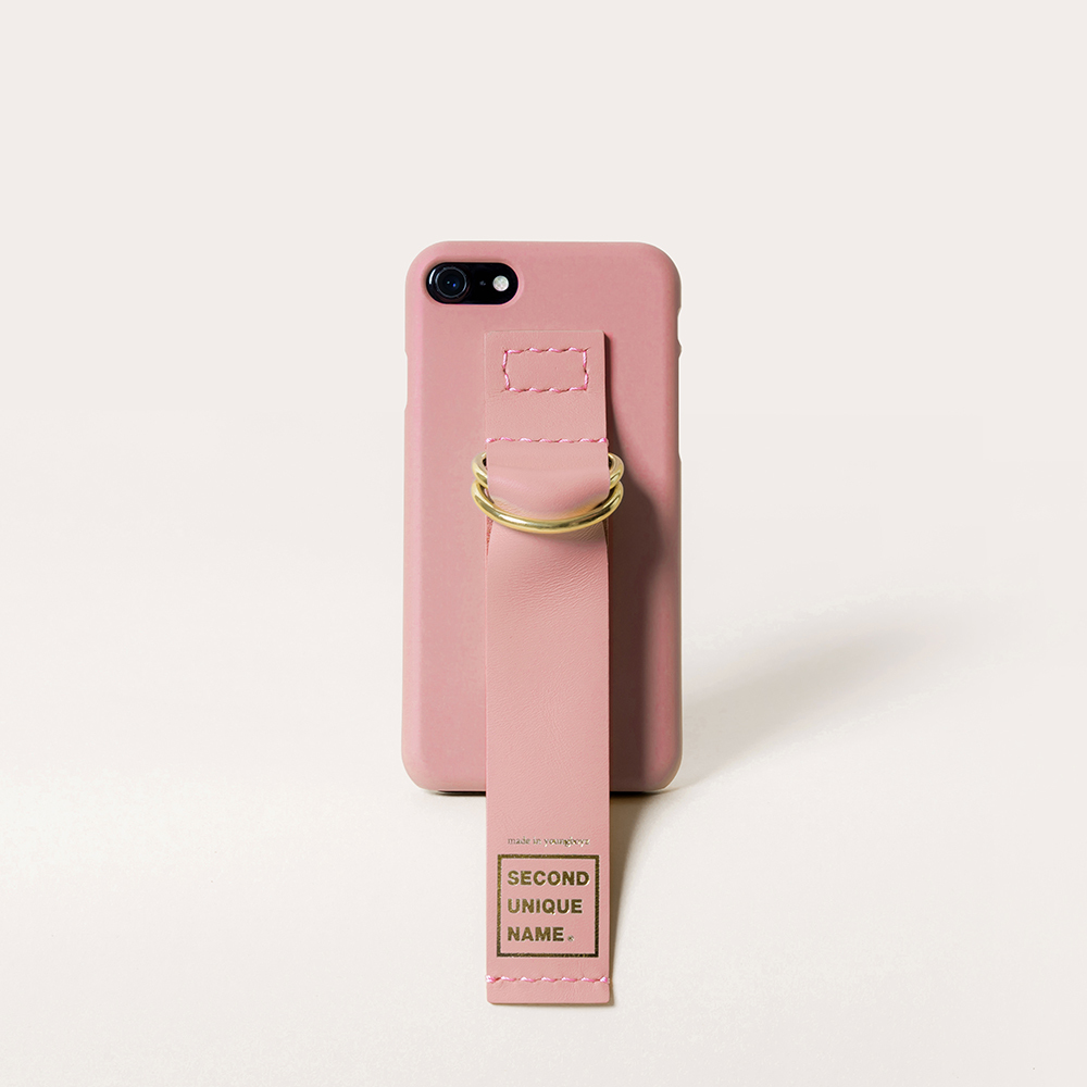 SUN CASE Leather IndianPink