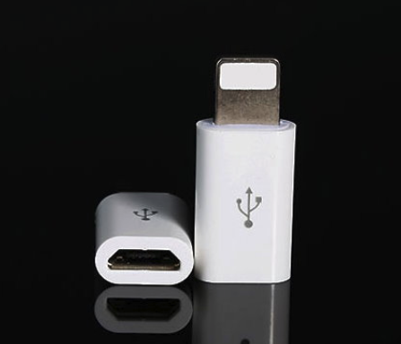 安卓 轉 iphone 轉接器 V8 Lightning micro usb iOS 轉換接口 充電線